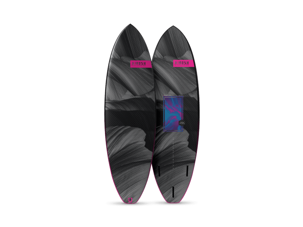 Test planche Amp Team Reflex Carbon 2024 de Airush - Avis