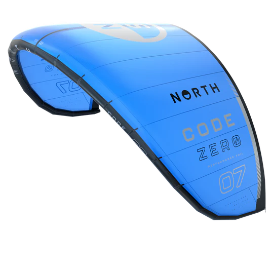Test aile de kitesurf Code Zero de North - Avis et essai