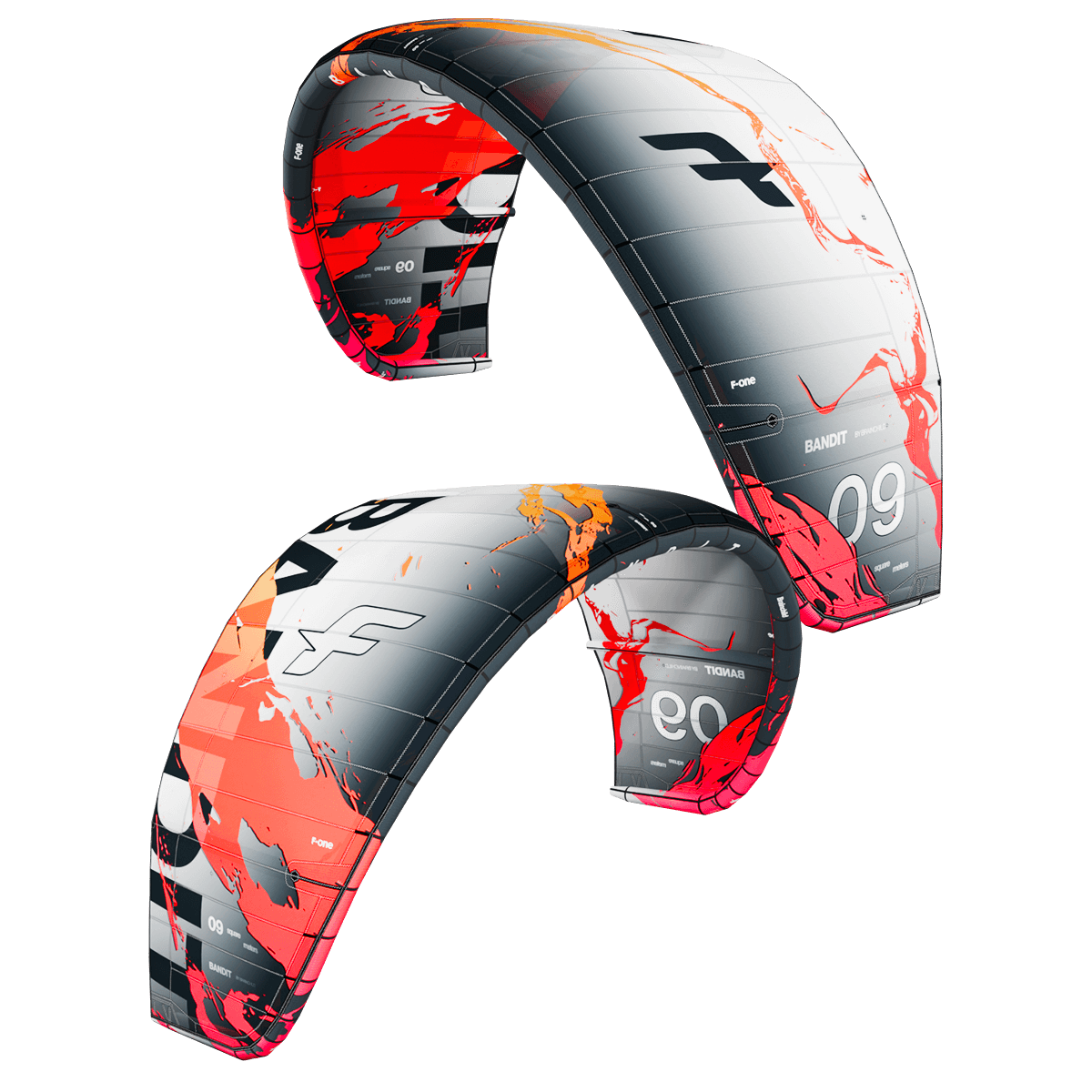 Test aile de kitesurf Bandit Brainchild de F-One - Avis et essai